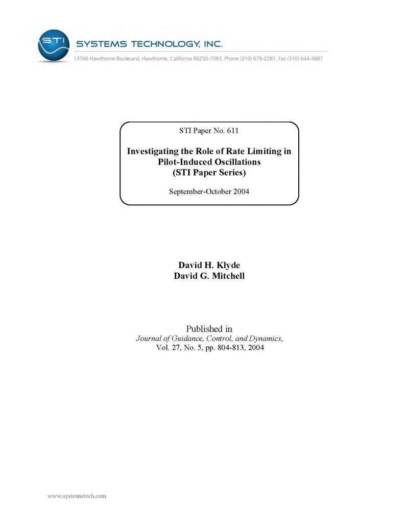 1-STI Paper_Rate Limiting and PIO-Test_Page_01 - STI